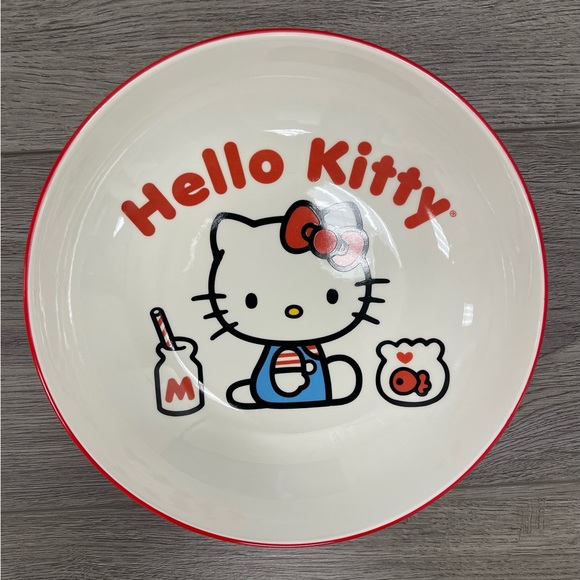Hello Kitty | Kitchen | So Cute New Adorable Hello Kitty Sanrio Bowl ...